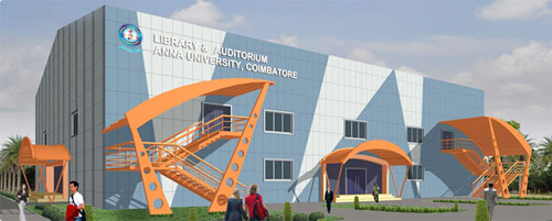 University Departments Of Anna University, Chennai - Act Campus Photos ...