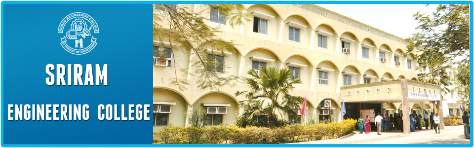 Sriram Engineering College Courses - Agarum