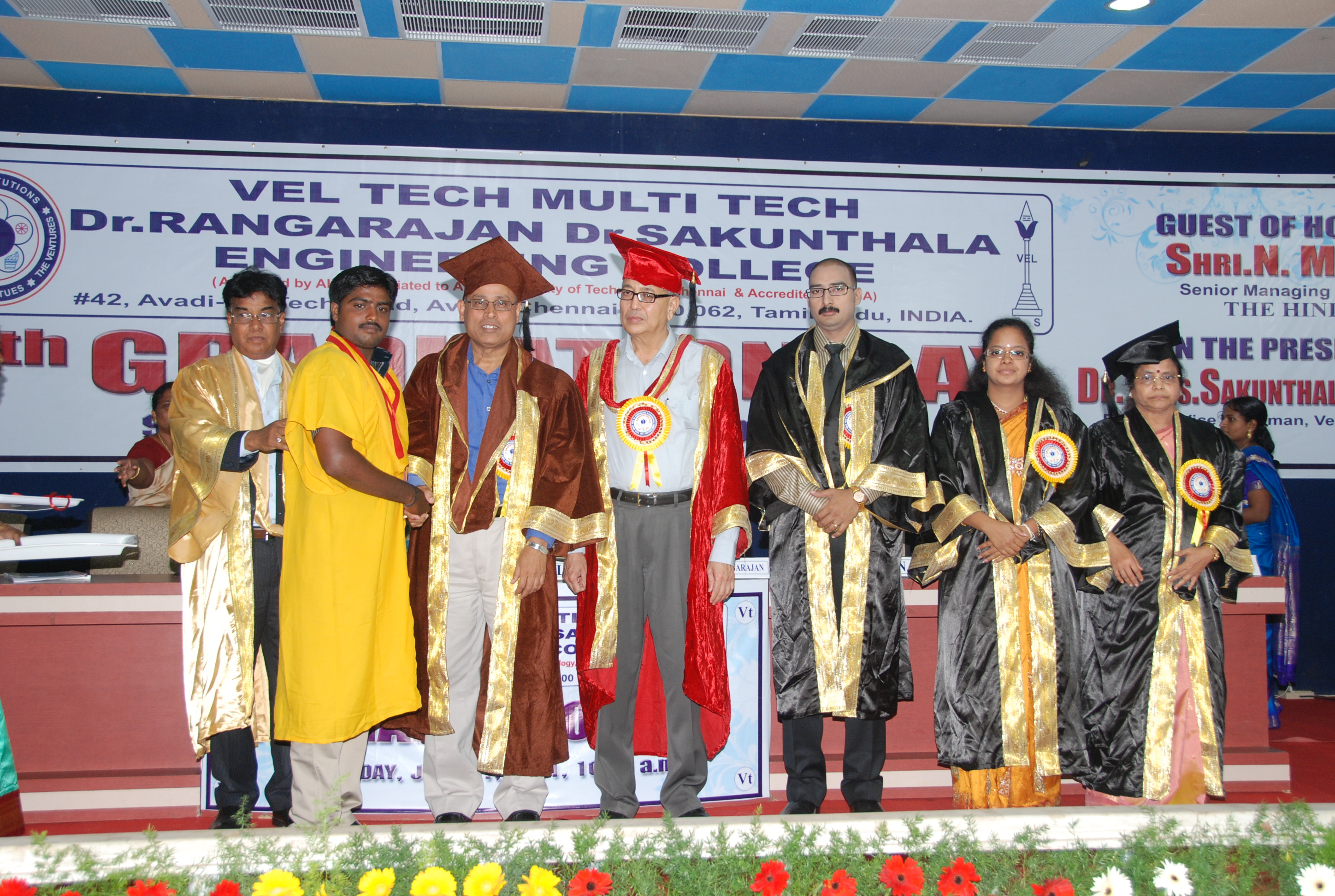 Vel Tech Multi Tech Dr Rangarajan Dr Sakunthala Engineering College ...