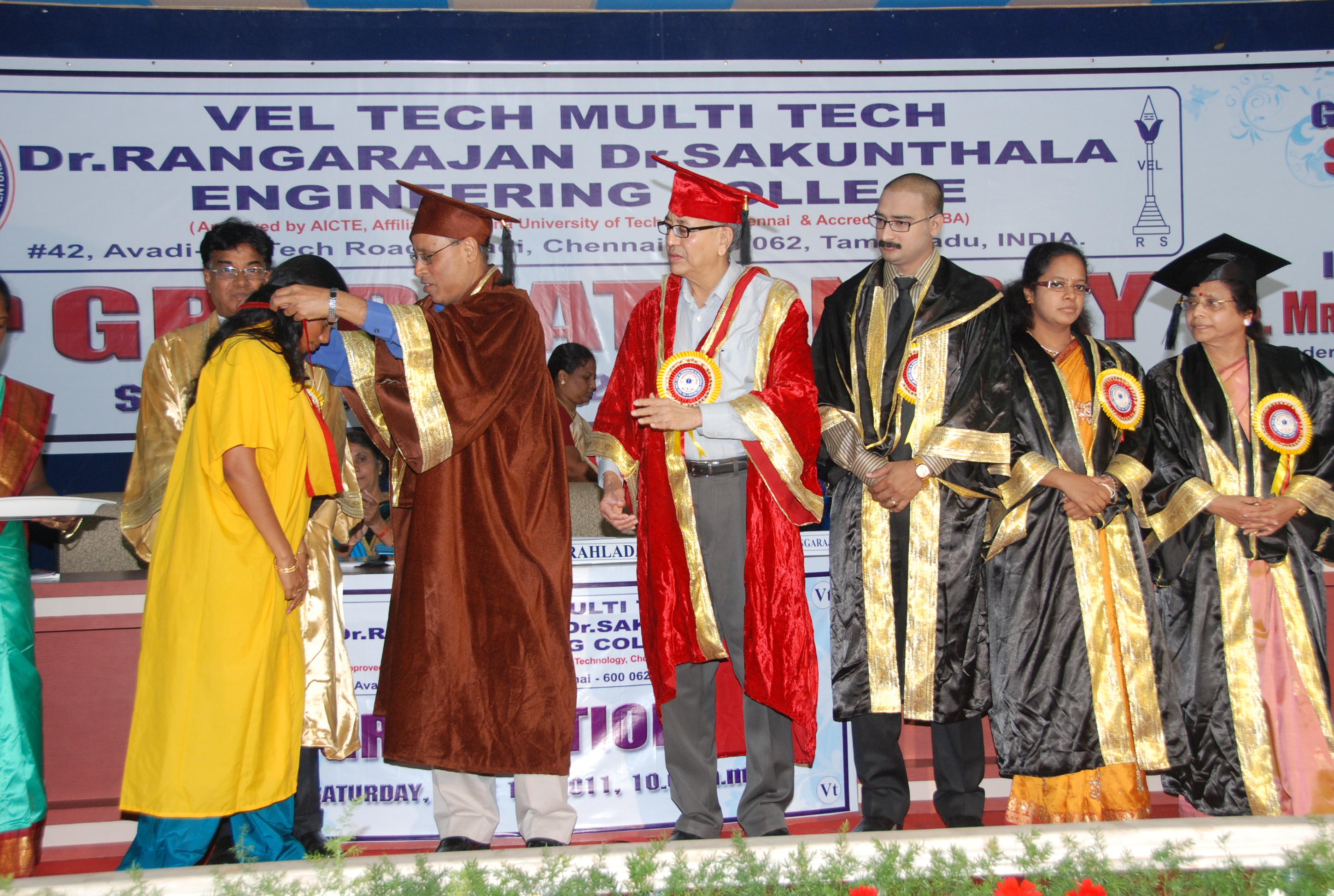 Vel Tech Multi Tech Dr Rangarajan Dr Sakunthala Engineering College ...