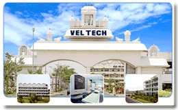 Vel Tech High Tech Dr Rangarajan Dr Sakunthala Engineering College ...