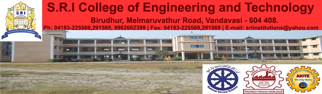 S R I College Of Engineering And Technology Photos, Pictures for S R I ...