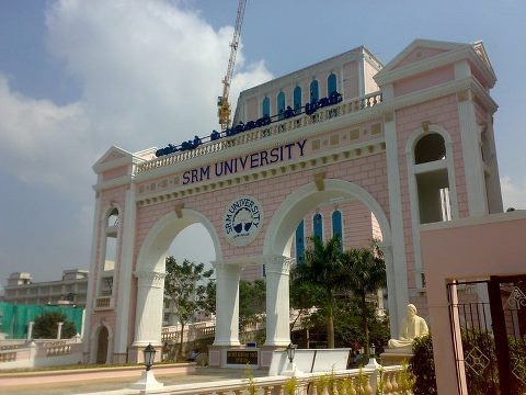 SRM University, Kanchipuram, Tamil Nadu - Agarum
