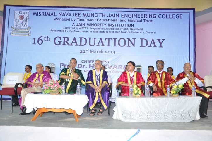 Misrimal Navajee Munoth Jain Engineering College Photos, Pictures for ...