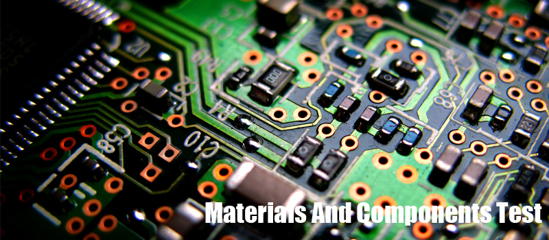 Materials and Components Test for school students, college students and ...