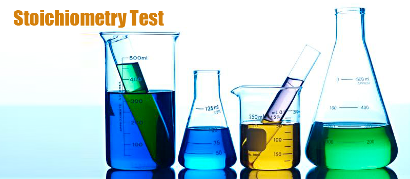 Stoichiometry Test for school students, college students and ...